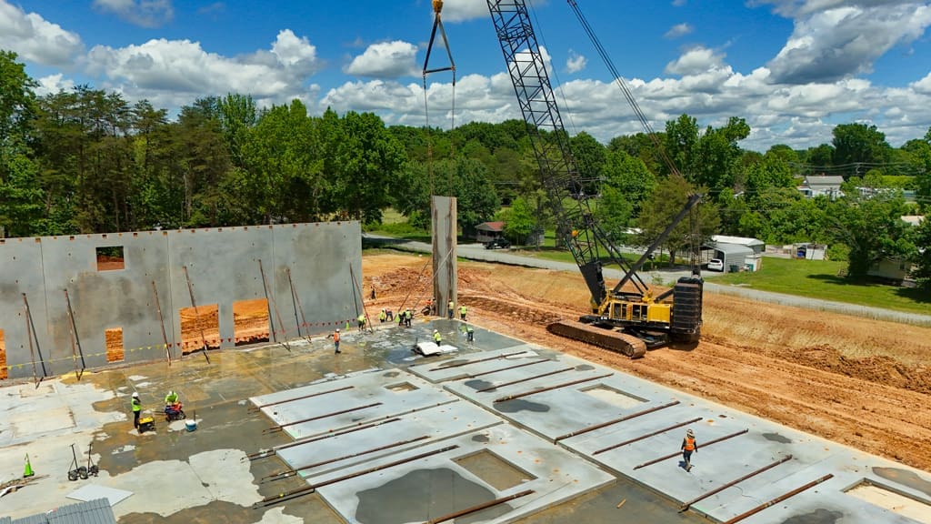Concrete and Tilt-up Concrete Construction - Ace Avant